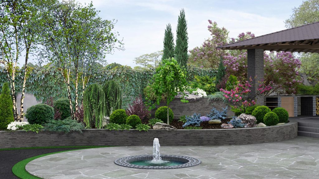 A Landscape Design Rendering Will Take Your Project to the Next Level ...